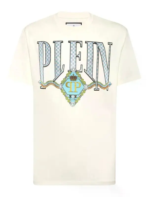 Philipp Plein Cotton T-shirt - White