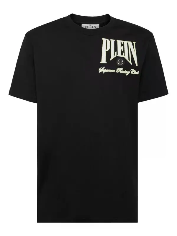 Philipp Plein Supercar Racing T-shirt - Black