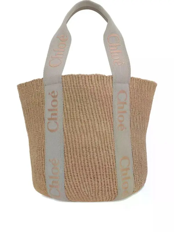 Chloé Large Woody Tote