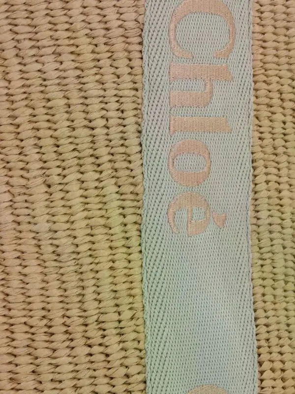 Chloé Large Woody Tote