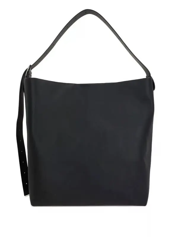 JIL SANDER Leather Shoulder Bag