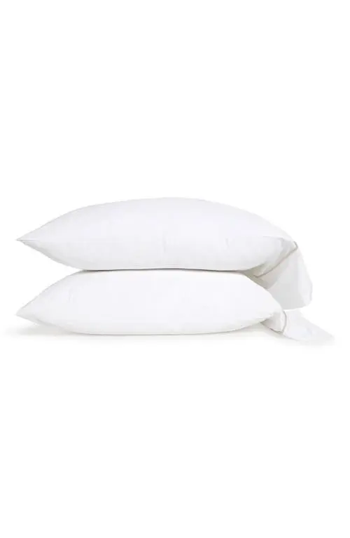 POM POM AT HOME Sheena Set Of 2 Sateen Pillowcases - Sand