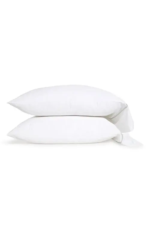 POM POM AT HOME Sheena Set Of 2 Sateen Pillowcases - Sea Glass