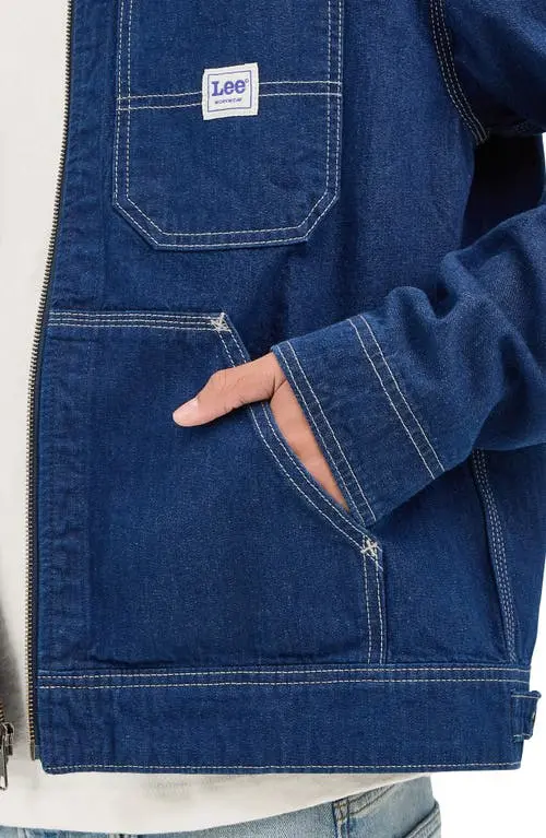 LEEM 91w Denim Workwear Jacket - Rinse