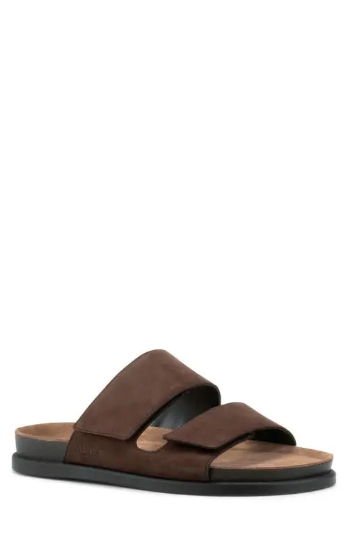 VAGABOND SHOEMAKERS Kevin Leather Strap Slide Sandals