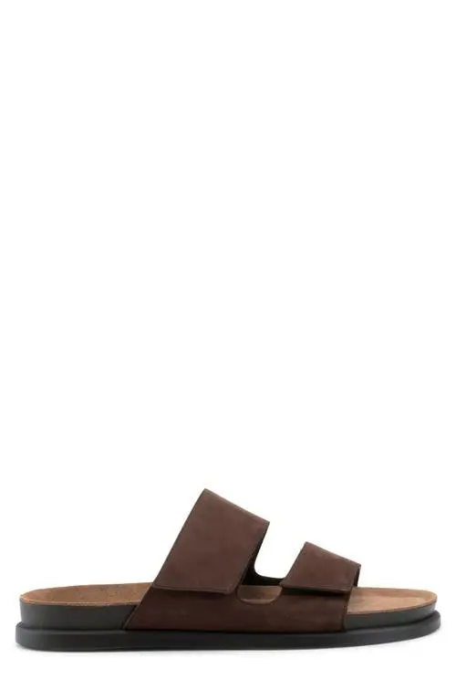 VAGABOND SHOEMAKERS Kevin Leather Strap Slide Sandals