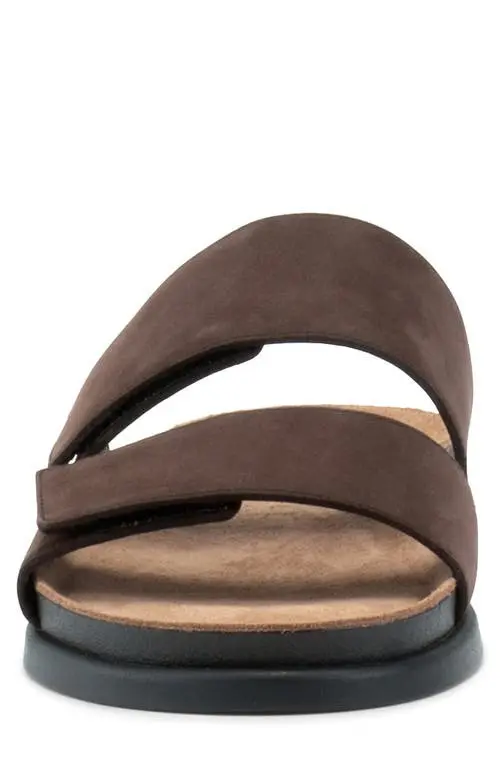 VAGABOND SHOEMAKERS Kevin Leather Strap Slide Sandals