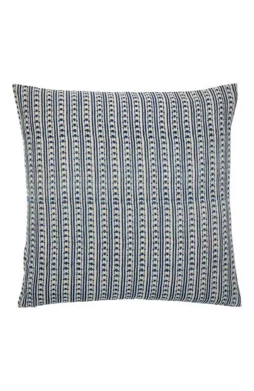 ALAMWAR Dora Decorative Pillow Cover - Indigo