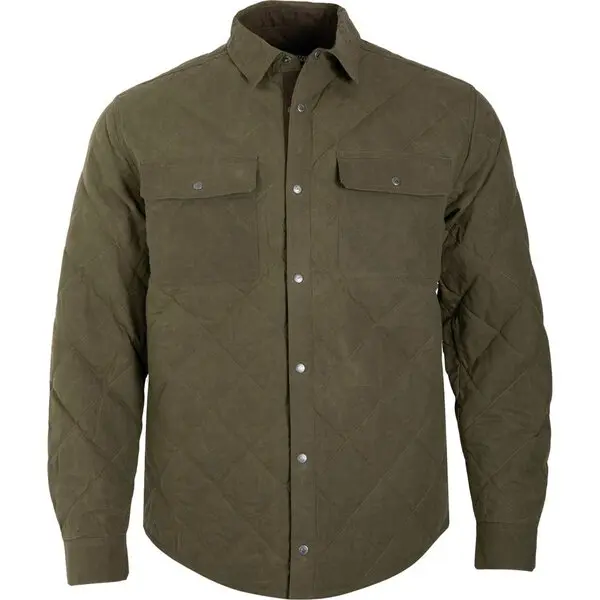 MOUNTAIN KHAKIS Highland Field Quilted Jacket - Forest Moss