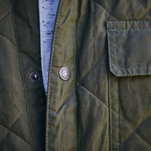 MOUNTAIN KHAKIS Highland Field Quilted Jacket - Forest Moss