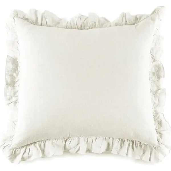 POM POM AT HOME Large Charlie Accent Pillow - Cream