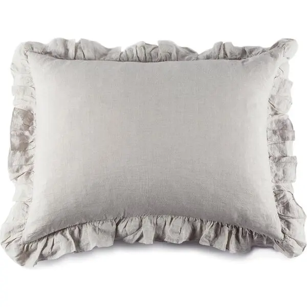POM POM AT HOME Large Charlie Accent Pillow - Flax