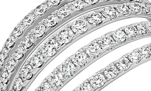 Bony Levy Diamond Wide Ring