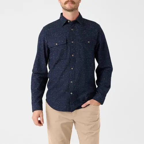 MOUNTAIN KHAKIS Everett Pocket Shirt - Crater Navy