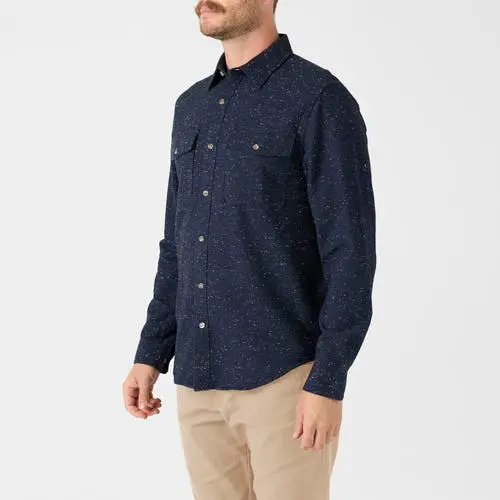MOUNTAIN KHAKIS Everett Pocket Shirt - Crater Navy