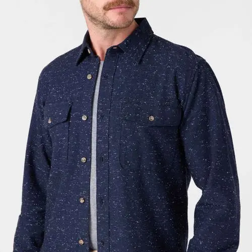 MOUNTAIN KHAKIS Everett Pocket Shirt - Crater Navy