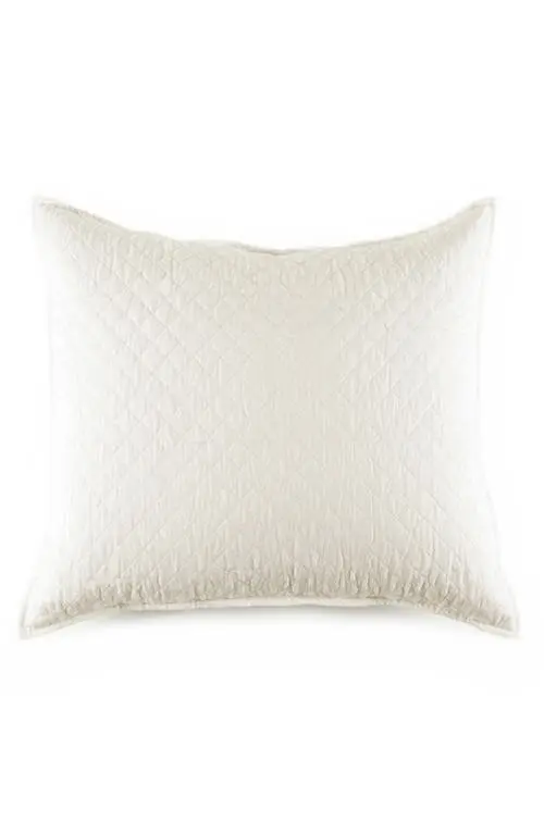 POM POM AT HOME Hampton Sham - Cream