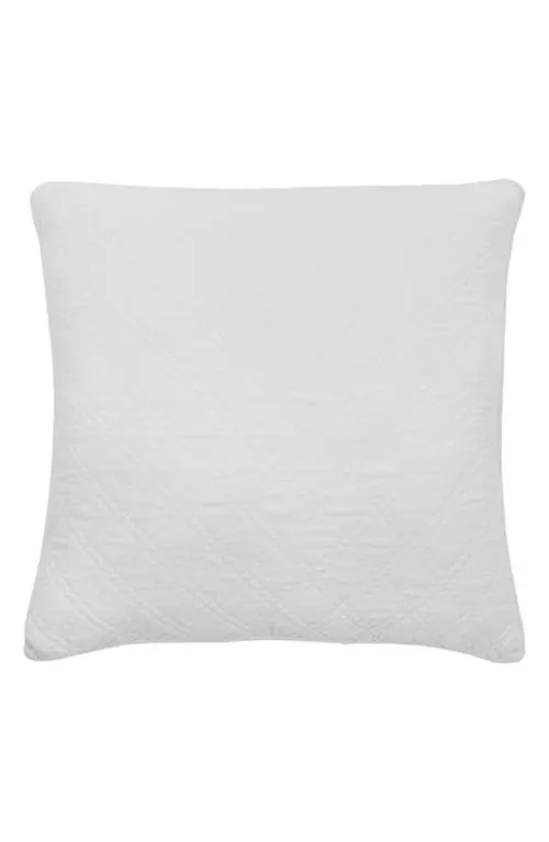 POM POM AT HOME Brussels Sham - White