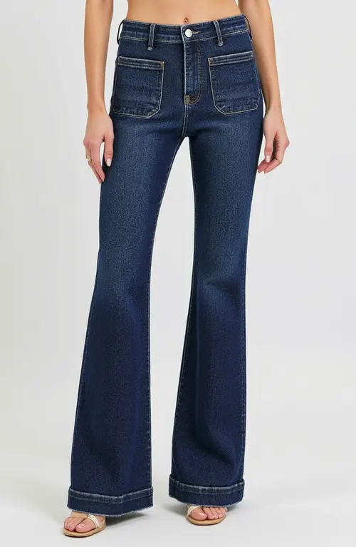 MODENAIRE High-rise Flare Jeans