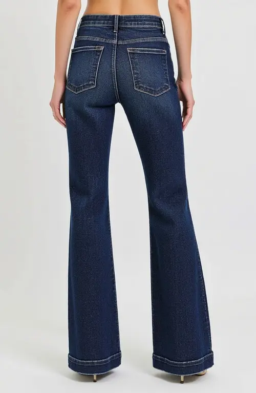 MODENAIRE High-rise Flare Jeans