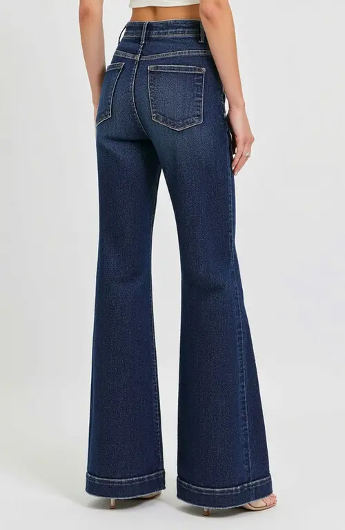 MODENAIRE High-rise Flare Jeans