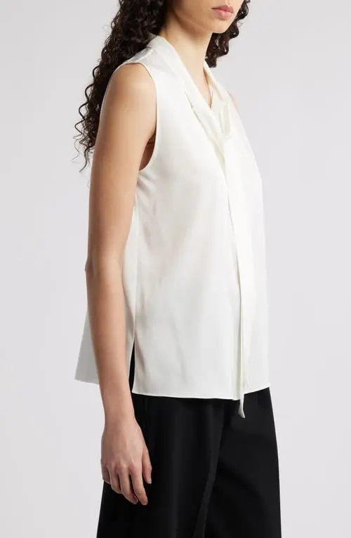 Kobi Halperin Tie Neck Sleeveless Top