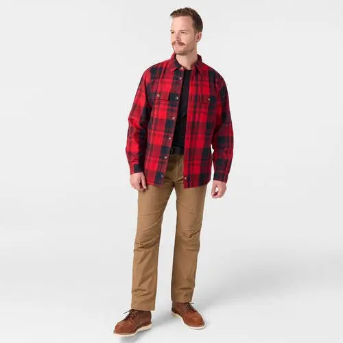MOUNTAIN KHAKIS Anderson Shirtjac - Bison Red