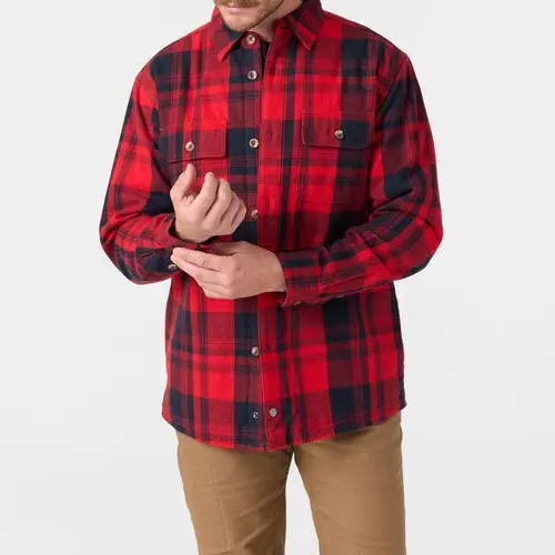 MOUNTAIN KHAKIS Anderson Shirtjac - Bison Red