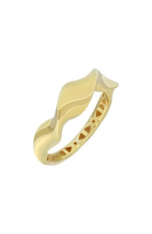 Bony Levy 14k Gold Wavy Band Ring - 14k Yellow Gold