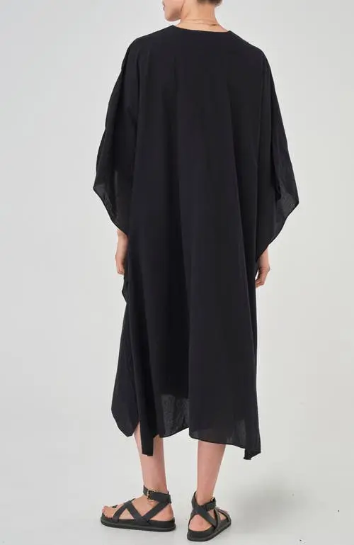 OCEAN+MAIN Cotton Midi-length Kaftan