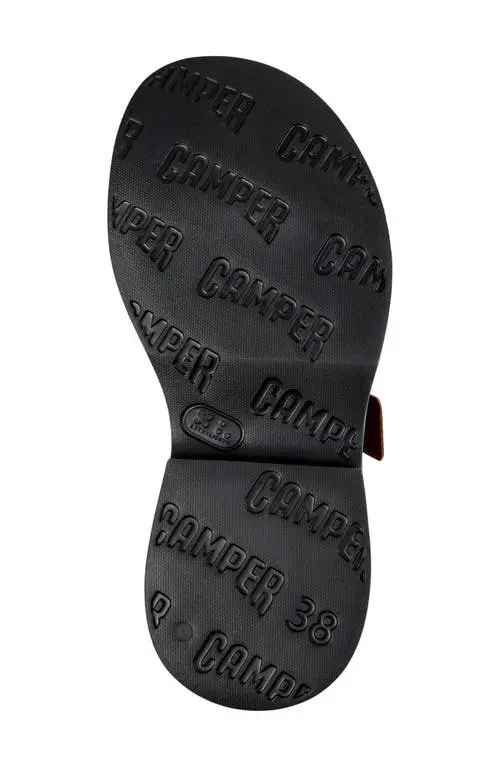 Camper Tasha Platform Sandal - Black