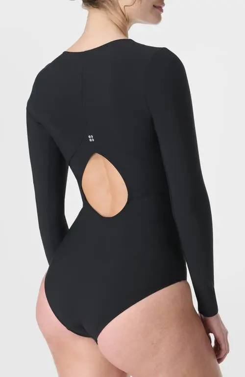 Sweaty Betty Tide Zip Through One-piece Swimsuit