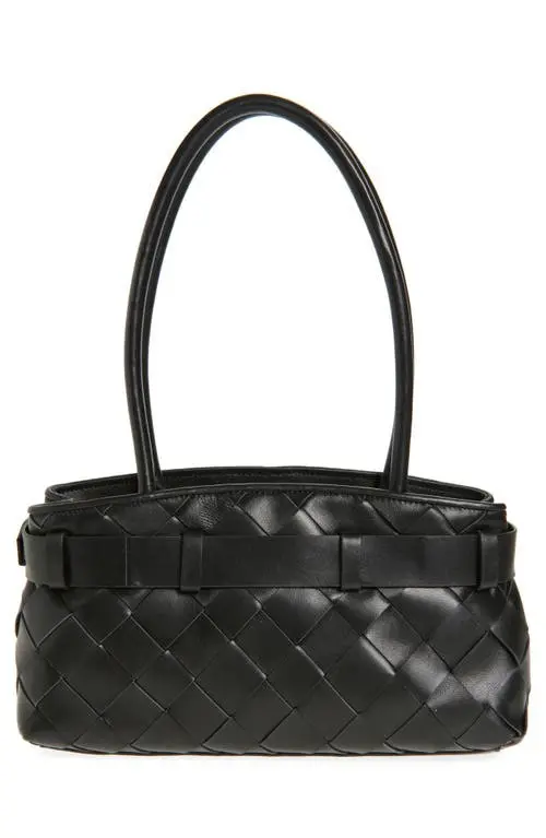 Sam Edelman Cleo Woven Leather Shoulder Bag