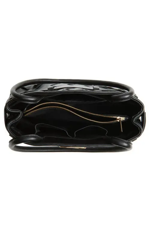 Sam Edelman Cleo Woven Leather Shoulder Bag