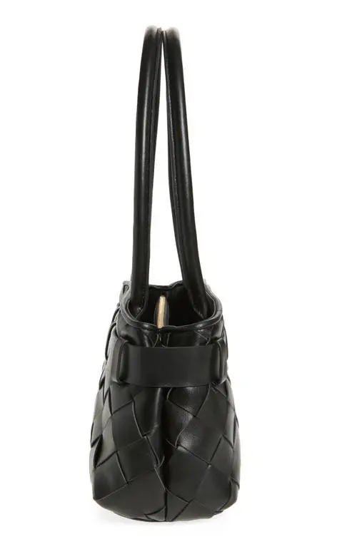 Sam Edelman Cleo Woven Leather Shoulder Bag