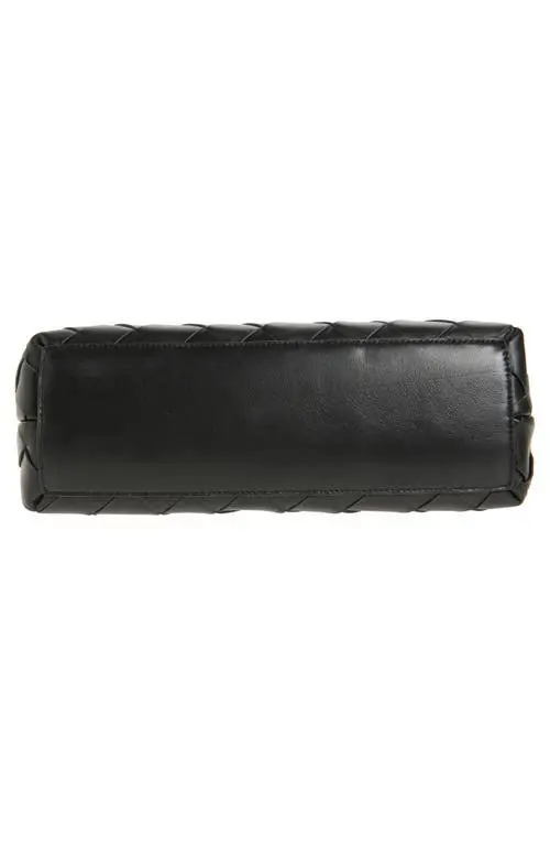 Sam Edelman Cleo Woven Leather Shoulder Bag