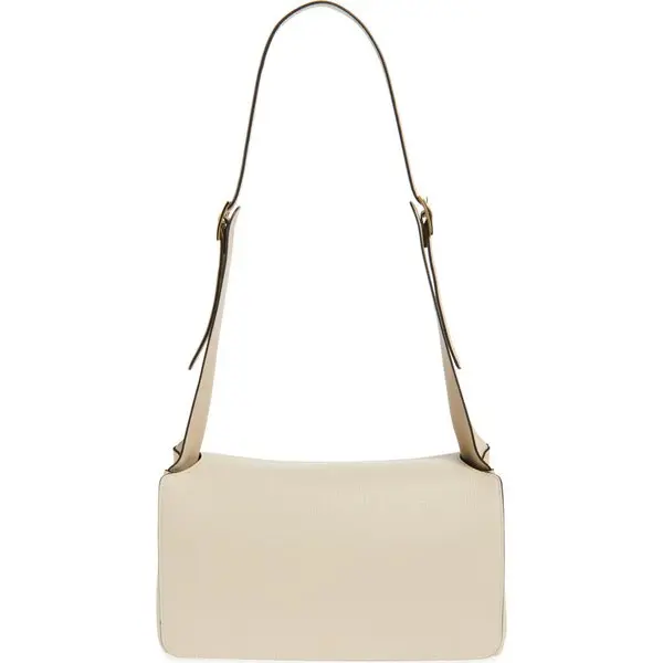 REE PROJECTS Florencia Soft Pebble Grain Leather Shoulder Bag