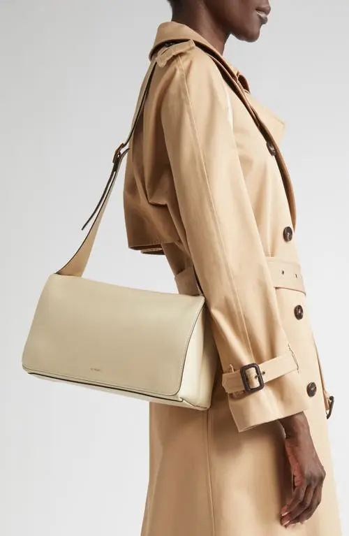 REE PROJECTS Florencia Soft Pebble Grain Leather Shoulder Bag