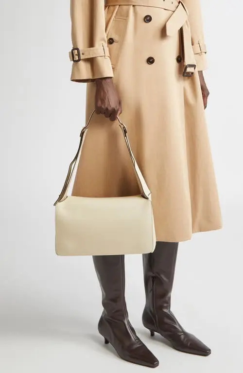 REE PROJECTS Florencia Soft Pebble Grain Leather Shoulder Bag