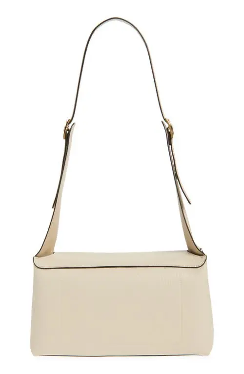 REE PROJECTS Florencia Soft Pebble Grain Leather Shoulder Bag