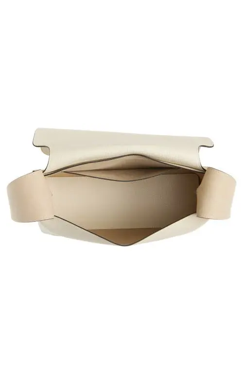 REE PROJECTS Florencia Soft Pebble Grain Leather Shoulder Bag