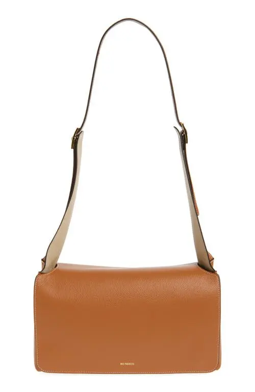 REE PROJECTS Florencia Soft Pebble Grain Leather Shoulder Bag