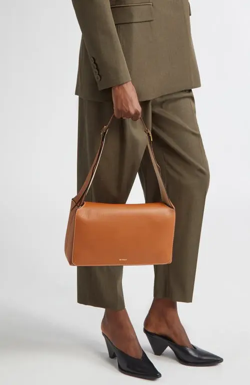 REE PROJECTS Florencia Soft Pebble Grain Leather Shoulder Bag