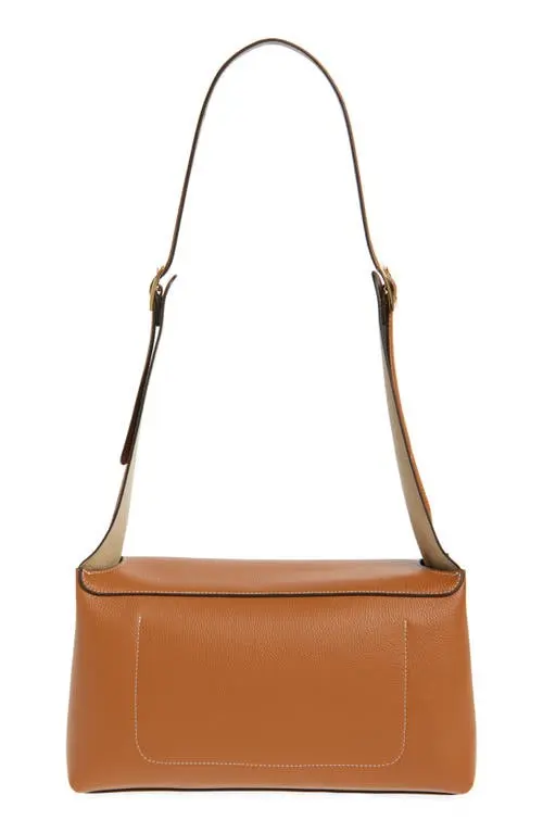 REE PROJECTS Florencia Soft Pebble Grain Leather Shoulder Bag