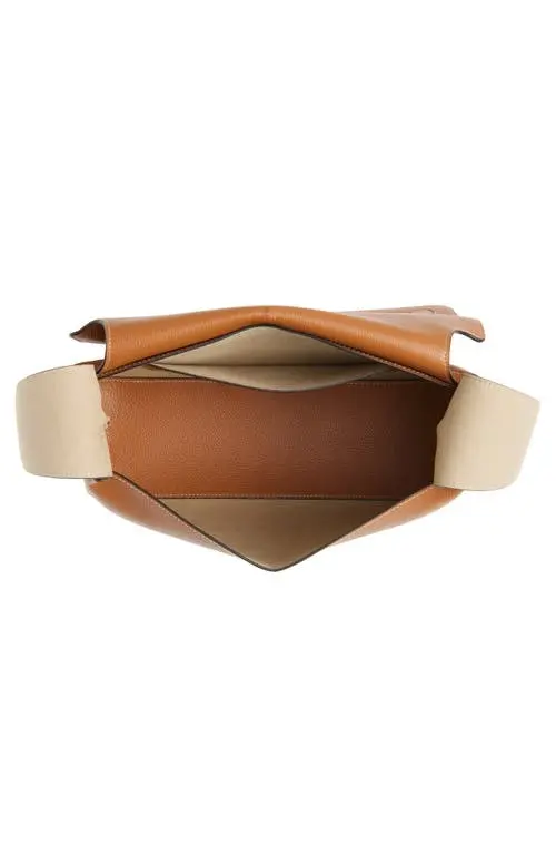 REE PROJECTS Florencia Soft Pebble Grain Leather Shoulder Bag