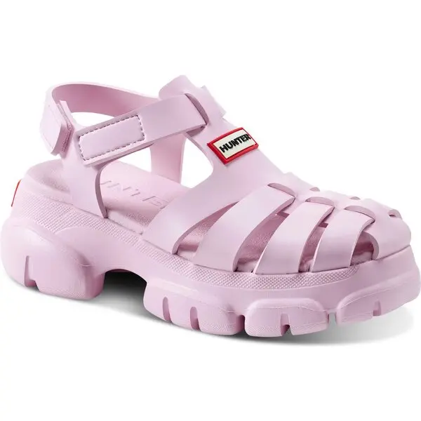 Hunter Lug Sole Fisherman Sandal