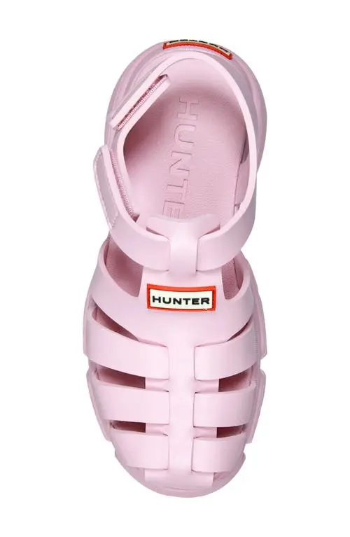 Hunter Lug Sole Fisherman Sandal