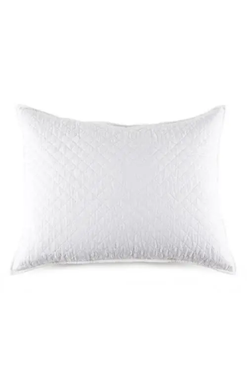 POM POM AT HOME Big Hampton Accent Pillow - White