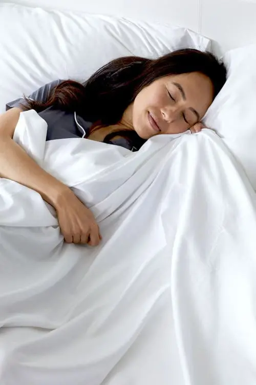 BEDVOYAGE Cooling 100% Viscose Sheet Setsoft - White
