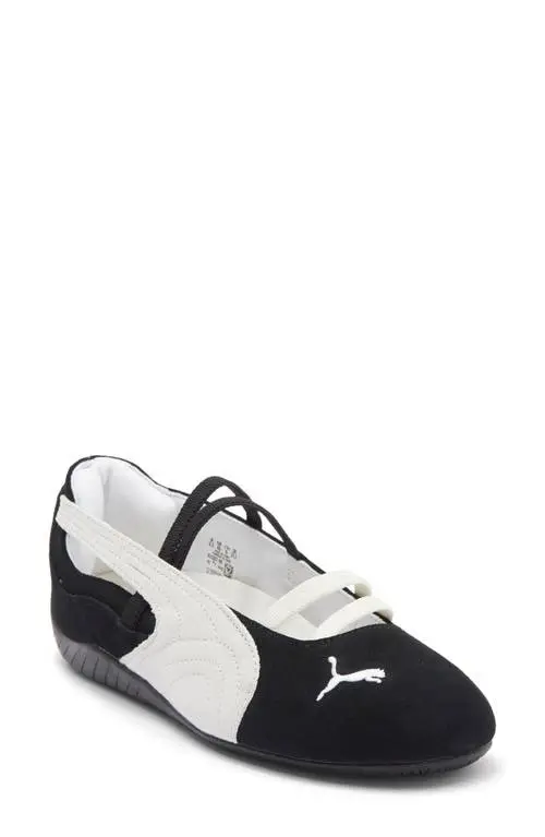 PUMA Speedcat Ballet Sneakers - Black/white